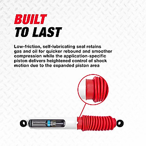 Rancho RS5000X RS55374 Suspension Shock Absorber