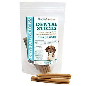 Healthy Breeds Harrier Dental Sticks Large 10 Count