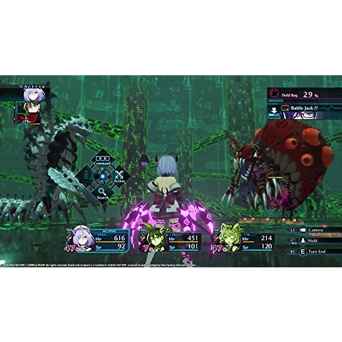 Death end re;Quest - PlayStation 4