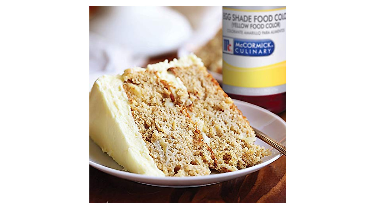 Vibrant Yellow Food Coloring - McCormick Culinary 16 oz