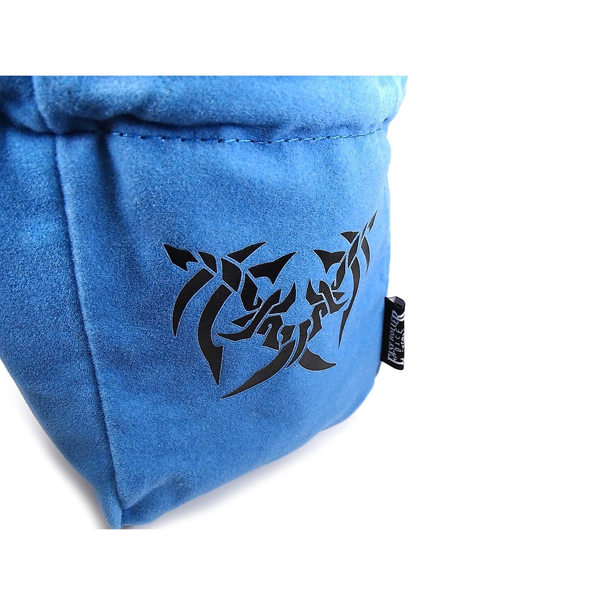 Reversible Large Microfiber Dice Bag – Self Standing and Holds over 250 Polyhedral Dice with Drawstring Tie – Multiple Designs Available (Cthulhu)
