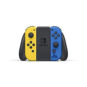 PURTCH Newest Switch w/Yellow & Blue controllers Wildcat Bundle(2000 V-Bucks and Code for Wildcat Bundle Included), 6.2" Touchscreen LCD Display, 802.11AC WiFi, Bluetooth 4
