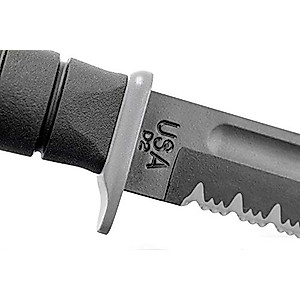 Ka-Bar 1282 D2 Extreme Fighting Knife , Black