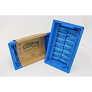 SWABBO Footwasher, Beach Essentials for Washing Feet Outdoors, Portable Pool Foot Bath, Keep Sand and Dirt Out of The House, Portable and Durable, for Beach, Poolside, Camping