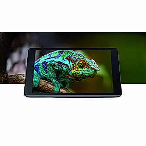 SAMSUNG Galaxy Tab A 8.0-inch Android Tablet 64GB Wi-Fi Lightweight Large Screen Feel Camera Long-Lasting Battery, Black