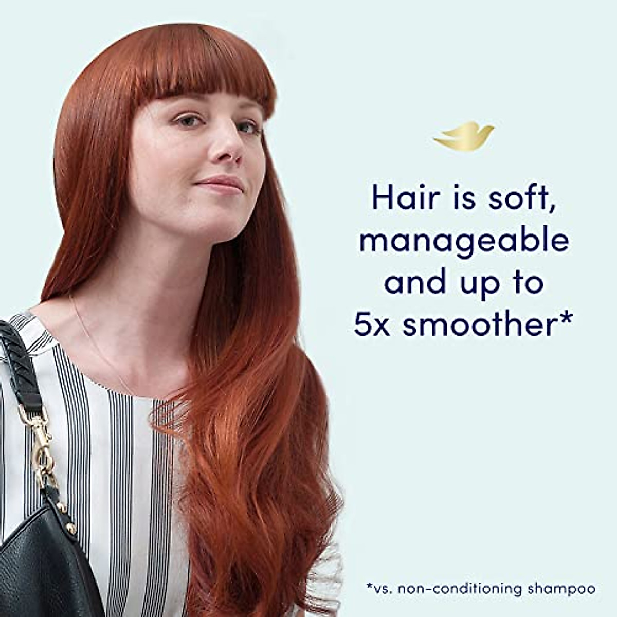 Dove Hair and Skin Care Regimen Pack Cool Moisture For Soft Skin and Clean Hair Includes 2 Hair and 2 Skin Care Products 4 Count