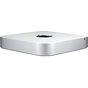 Apple Mac Mini MGEM2LL/A Desktop, Intel Core i5 2.6GHz, 8GB RAM, 256GB SSD, Silver (Renewed)