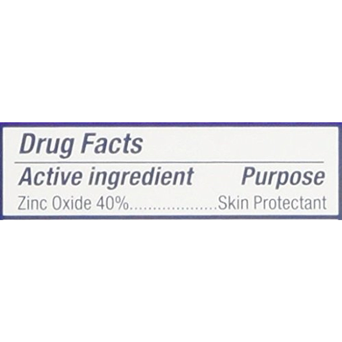 Desitin Maximum Strength Baby Diaper Rash Cream with 40% Zinc Oxide, Travel Size 2 Ounce