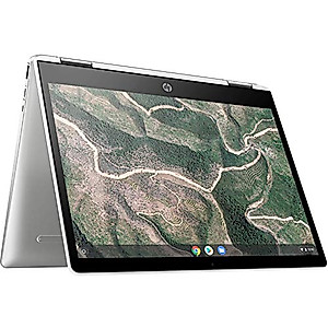 HP Chromebook x360 12b-ca0005cl 12" TS Intel Celeron N4000 1.1 GHz Intel UHD Graphics 600 4 GB RAM 64 GB eMMC Chrome OS BT Webcam Natural Silver