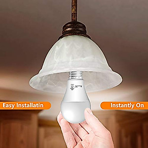 AmeriTop A19 LED Light Bulbs- 6 Pack, Efficient 14W(100W Equivalent) 1600 Lumens General Lighting Bulbs, UL Listed, Non-Dimmable, E26 Standard Base (2700K Soft White)