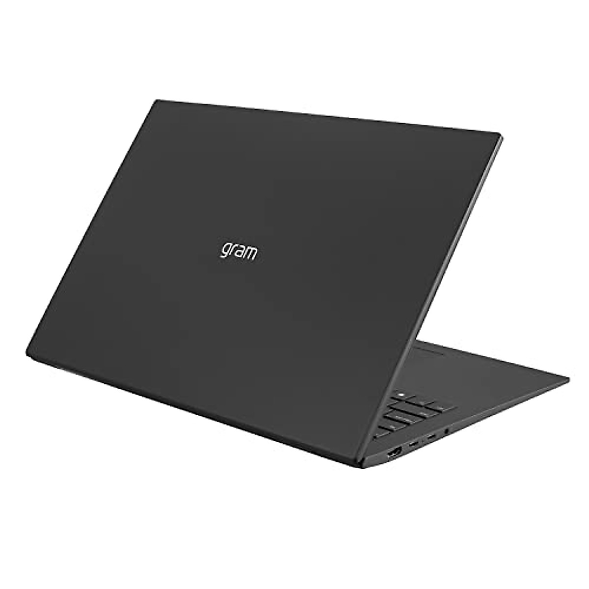 LG gram (2022) 17Z90Q Ultra Lightweight Laptop, 17" (2560 x 1600) IPS Display, Intel Evo 12th Gen i7 1260P Processor, 16GB LPDDR5, 1TB NVMe SSD, FHD Webcam, WiFi 6E, Thunderbolt 4, Windows 11, Black