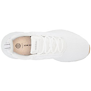 adidas Men's Racer TR21 Running Shoe, White/White/Grey, 10