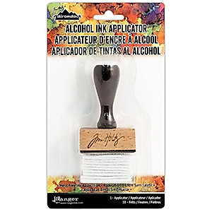 Ranger TIM20745 Adirondack Alcohol Ink Applicator, Stamp Handle and Felt