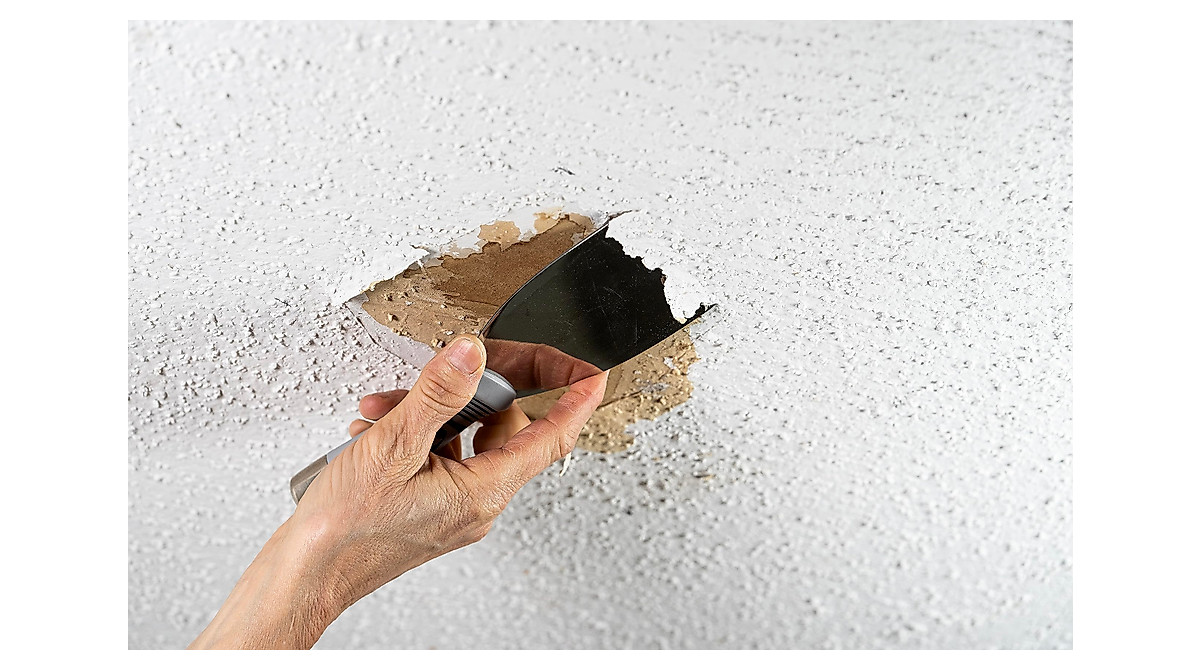 Hyde Popcorn Ceiling Repair Kit White | Fast & Easy Ceiling Fix