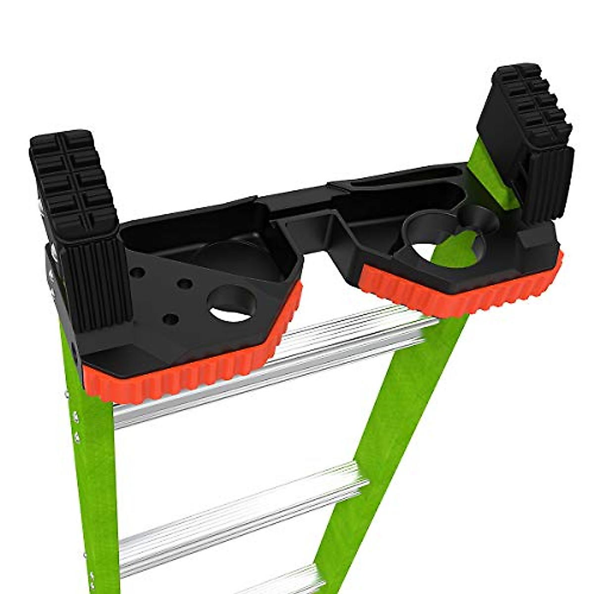 Little Giant Ladders, Quad Pod, Ladder Accessory, Plastic, (15104), Black