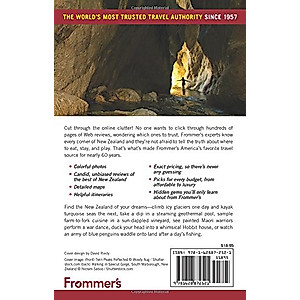 Frommer's New Zealand (Complete Guide)