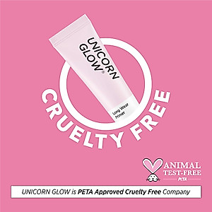 UNICORN GLOW Long Wear Primer - Pore Cover Flawless Poreless Long lasting Face Makeup Base Primer Pore Minimizer, Fine line wrinkle eraser for Normal to Dry skin 1.06 oz./ 30 g