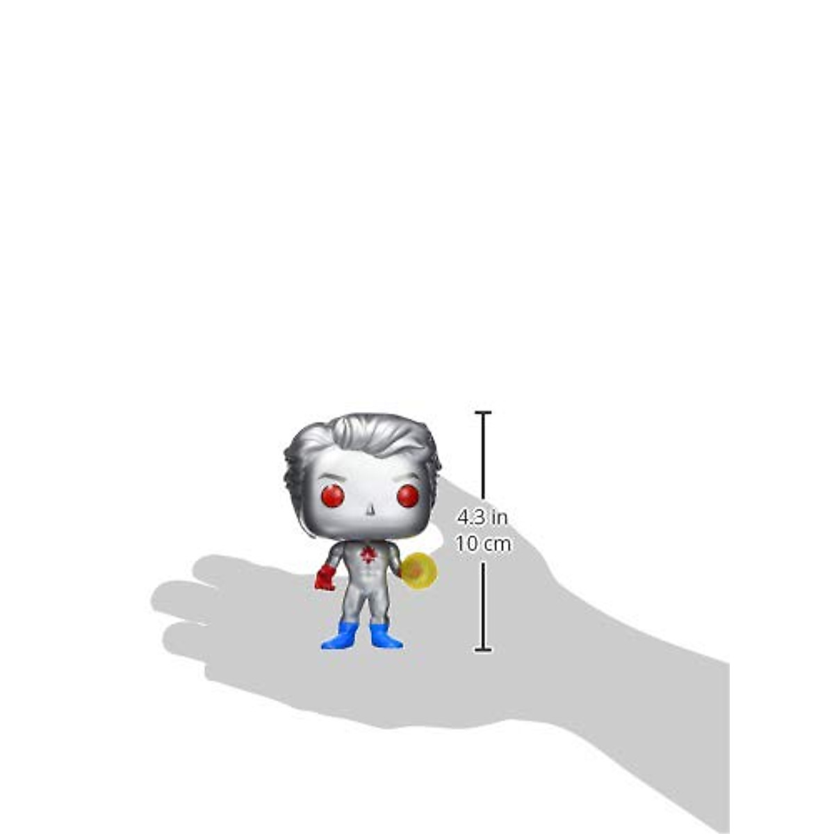 Funko Pop! Heroes: DC - Captain Atom Vinyl Figure WonderCon 2020 Limited Edition Amazon Exclusive