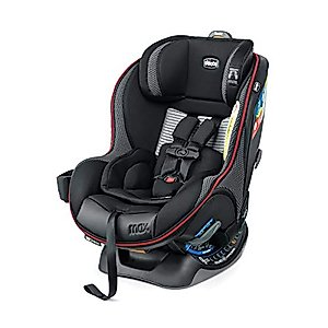 Chicco NextFit Max Zip Air Convertible Car Seat, Rear-Facing Seat for Infants 12-40 lbs., Forward-Facing Toddler Car Seat 25-65 lbs., Baby Travel Gear | Atmosphere/Black