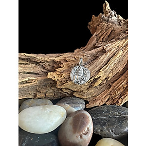 Jewelry Trends Sterling Silver Gryphon Griffin Gargoyle Pendant by Artist Jody Bergsma