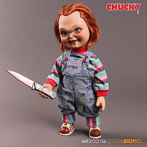 Mezco Toyz 15" Mega Good Guy Chucky Action Figure with Sound