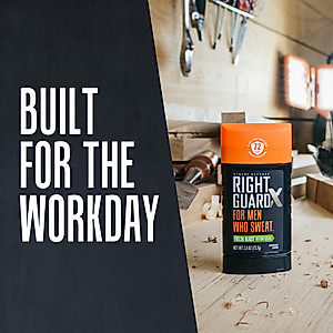 Right Guard Xtreme Defense Antiperspirant Deodorant Invisible Solid Stick, Fresh Blast, 2.6 Ounce , 4 Count (Pack of 1)