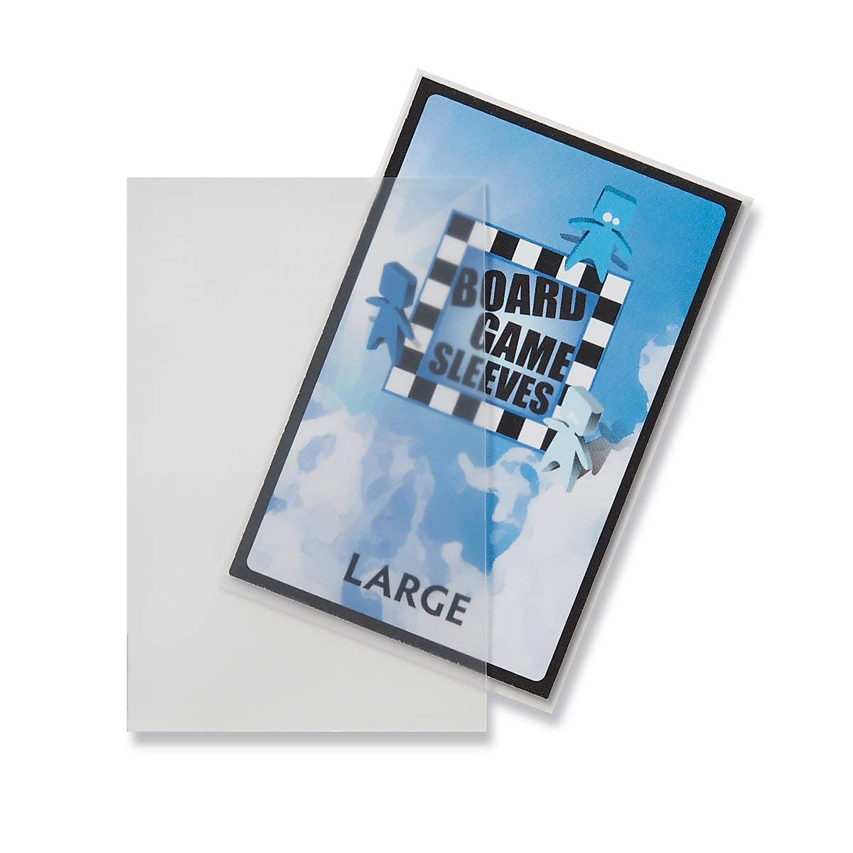 5 Packs Arcane Tinmen Non-Glare Board Game Sleeves 50 ct Large Size Card Sleeves Value Bundle!