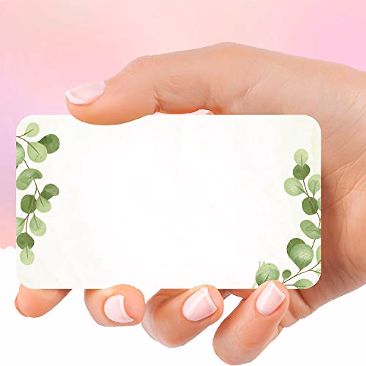 PARTH iMPEX Registry Information Cards - (Pack of 100) 3.5" x 2" Invitation Insert for Bridal Wedding Baby Shower