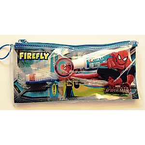 Firefly Dental Travel Kit for Kids (Ultimate Spider-Man)
