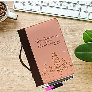 Women's Bible Cover,"Be Strong and Courageous- Joshua 1:9"