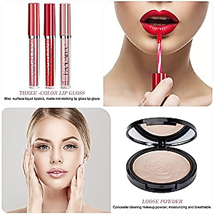 30 Pieces Makeup Kit for Women Full Kit, TooAemiS Professional Makeup Kit for Teens or Adult, All in One Makeup Sets Include Eyeshadow Palette Lipstick Concealer Foundation Mascara Loose Powder Etc