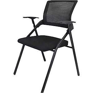 Chairs Chair High Elastic Sponge Back Chair Human Bionic Curved Extra Wide Desk Chair Chair Dining Chairs (Color : A, Size : 33x18x22in)