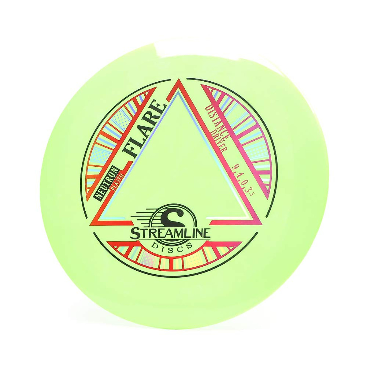 Streamline Discs Neutron Flare Disc Golf Distance Driver (165-170g / Colors May Vary)