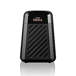 Arzum Okka Automatic Turkish Coffee and Hot Beverage Maker, Velvetiser, 120V, Black/Copper (OK0012-RUL)