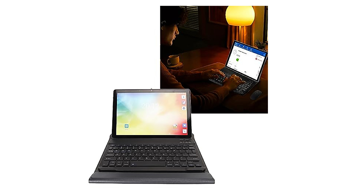 DAUZ 10.1" Tablet PC - 4G, 5G, 12GB RAM, 256GB ROM
