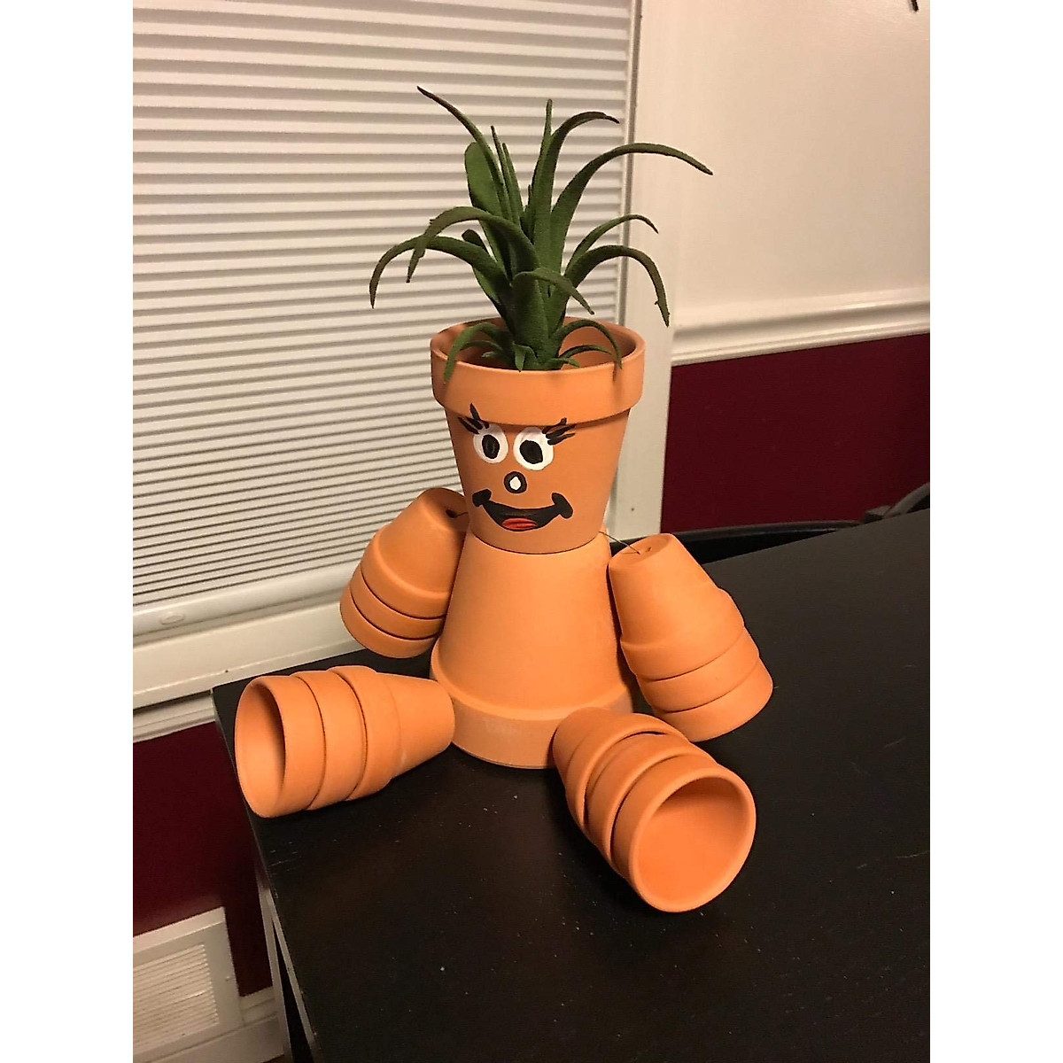 BESTTOYHOME 48 Pcs Small Mini Clay Pots 2'' Terracotta Pot Clay Ceramic Pottery Planter Cactus Flower Pots Succulent Nursery Pots- Great Plants,Crafts,Wedding Favor