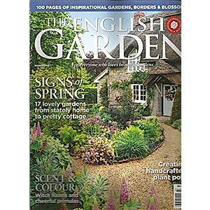 THE ENGLISH GARDEN, MARCH 2018, (SIGNS OF SPRING)