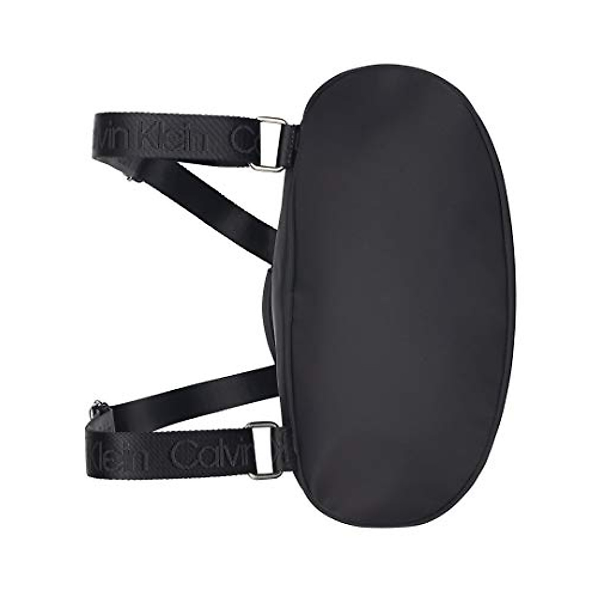 Calvin Klein Georgina Nylon Organizational Backpack, Black