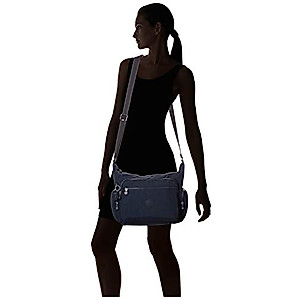 Kipling womens Gabbie Crossbody, Blue Bleu, Medium US