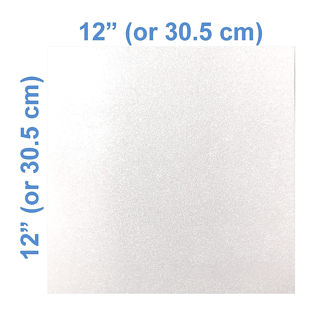 White Glitter Cardstock (10 Sheets, 300gsm) White Cardstock 12x12 Cardstock Paper Colored Cardstock (White)