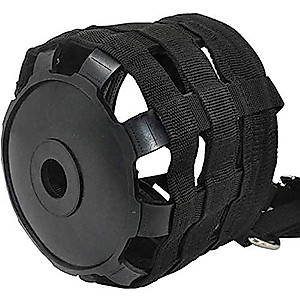 UDRENM Horse Grazing Muzzle with Halter for Horse Easy Breathe and Comfortable (M)