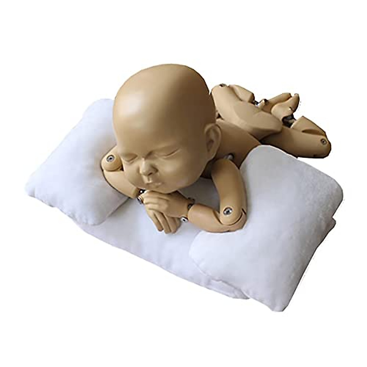 Yuniroom Newborn Infant Baby Photography Prop Kid Posing Photo Shoot Studio Pillow Positioner Nursing Pillow and Positioner (Color : White)
