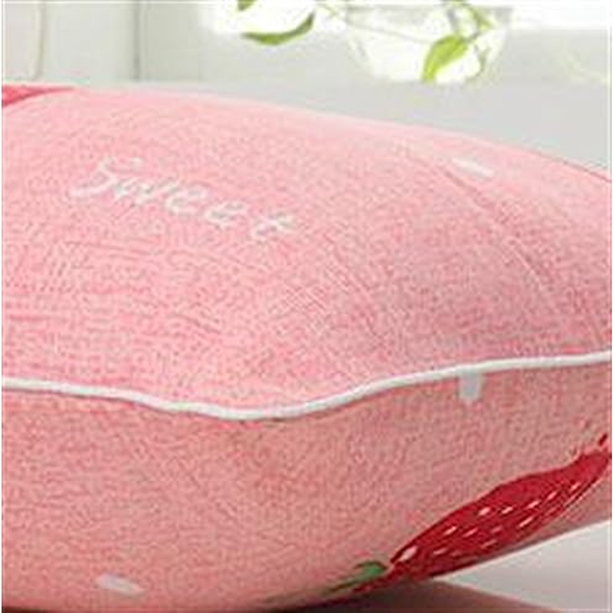 TRYLTBE 100% Brushed Microfiber Pillowcases Set of 2, Comfort Pillow Cases Standard Size, Fade, Stain Resistant with Envelope Closure Bed Pillow Cases (Color : C)