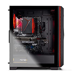 Skytech Gaming Skytech Chronos Gaming PC Desktop – Intel Core i5 12600K 3.7 GHz, NVIDIA RTX 3070, 1TB NVME SSD, 32GB DDR5 RAM, 650W Gold PSU, 240mm AIO, 11AC Wi-Fi, Windows 11 Home 64-bit