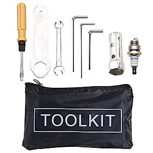 Yescom 52 cc 2 Stroke Gas Powered Demolition Jack Hammer 55J Gasoline Concrete Breaker Drill with 2 Chisels EPA Certified