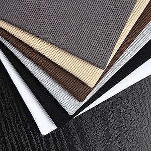 GEMBERA Womens Sleeveless Racerback High Neck Basic Ribbed Knit Fitted Tank Top Black S