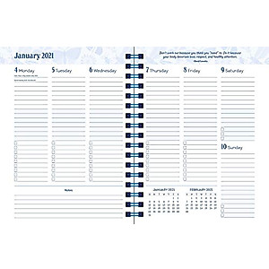 Posh: Deluxe Organizer 17-Month 2020-2021 Monthly/Weekly Planner Calendar: Garden Creatures