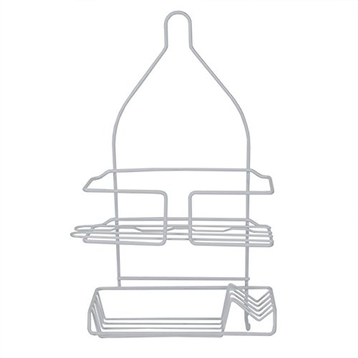 Home Basics SC10228 Shower Caddy, Vinyl