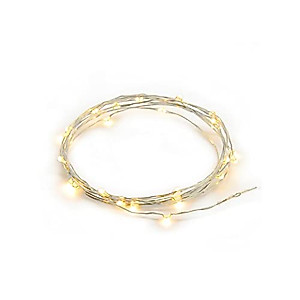 Room Essentials 2 Pack Fairy Curtain String Lights - 50 LED Indoor String Lights