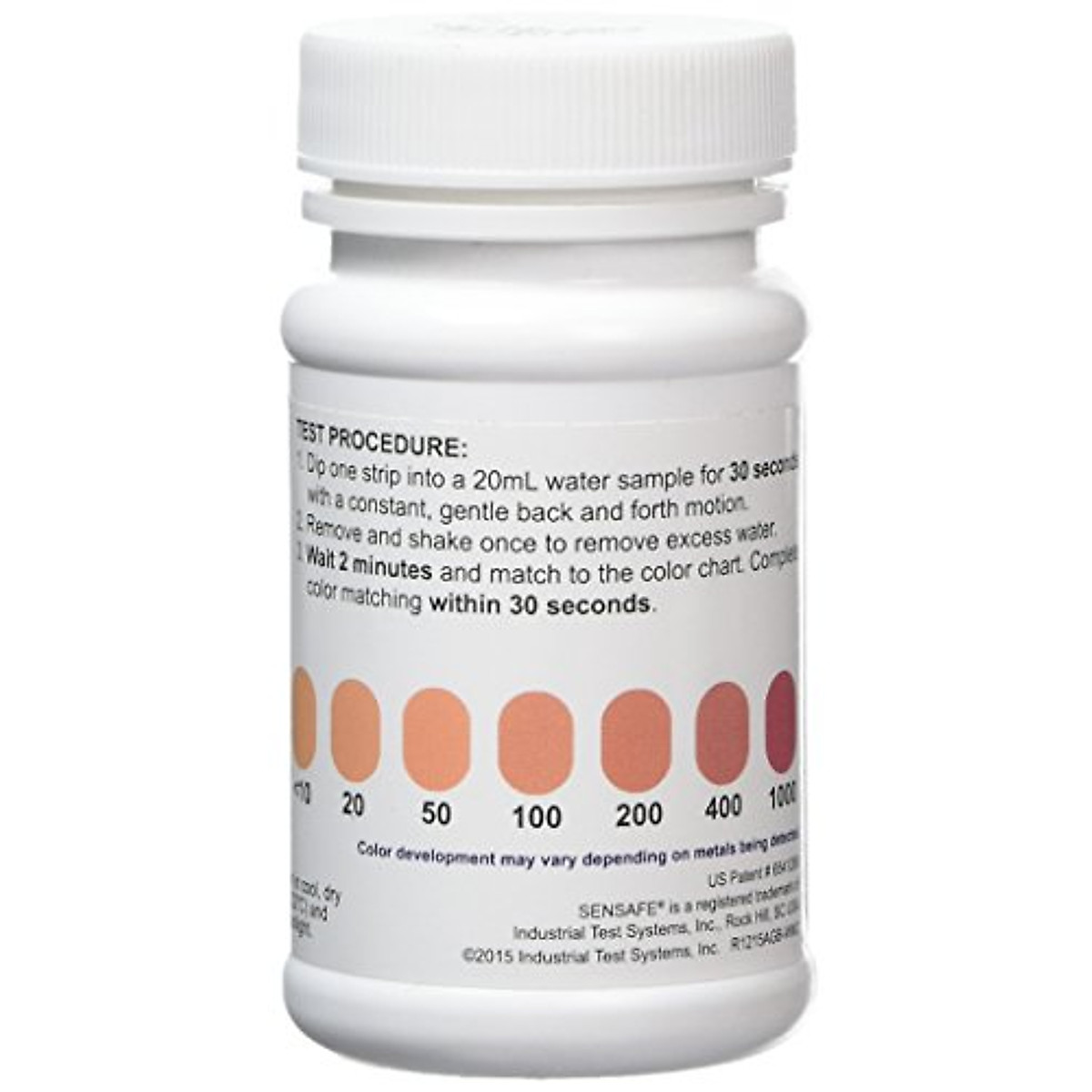 Industrial Test Systems 480309 SenSafe® Metals Check